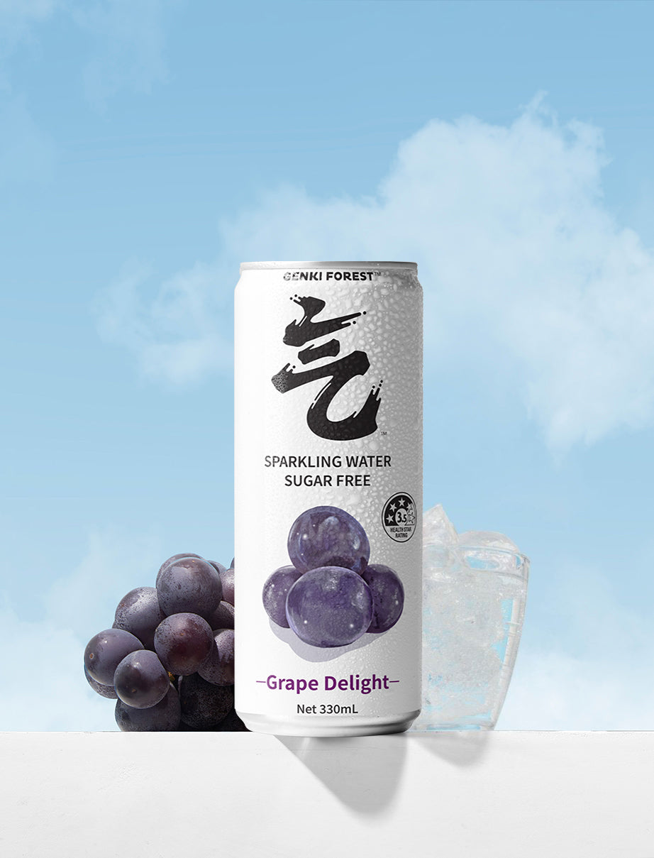 Grape Delight | Grape Sparkling Water - Chi Forest - AU – Chiforestau